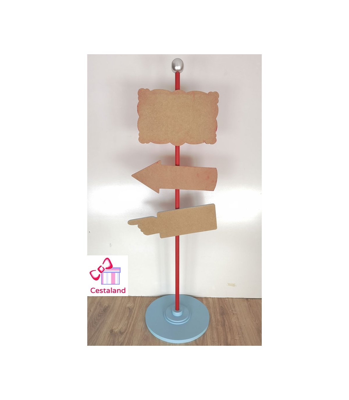 Totem Flechas con Letras madera Decoración bodas o Decorar eventos