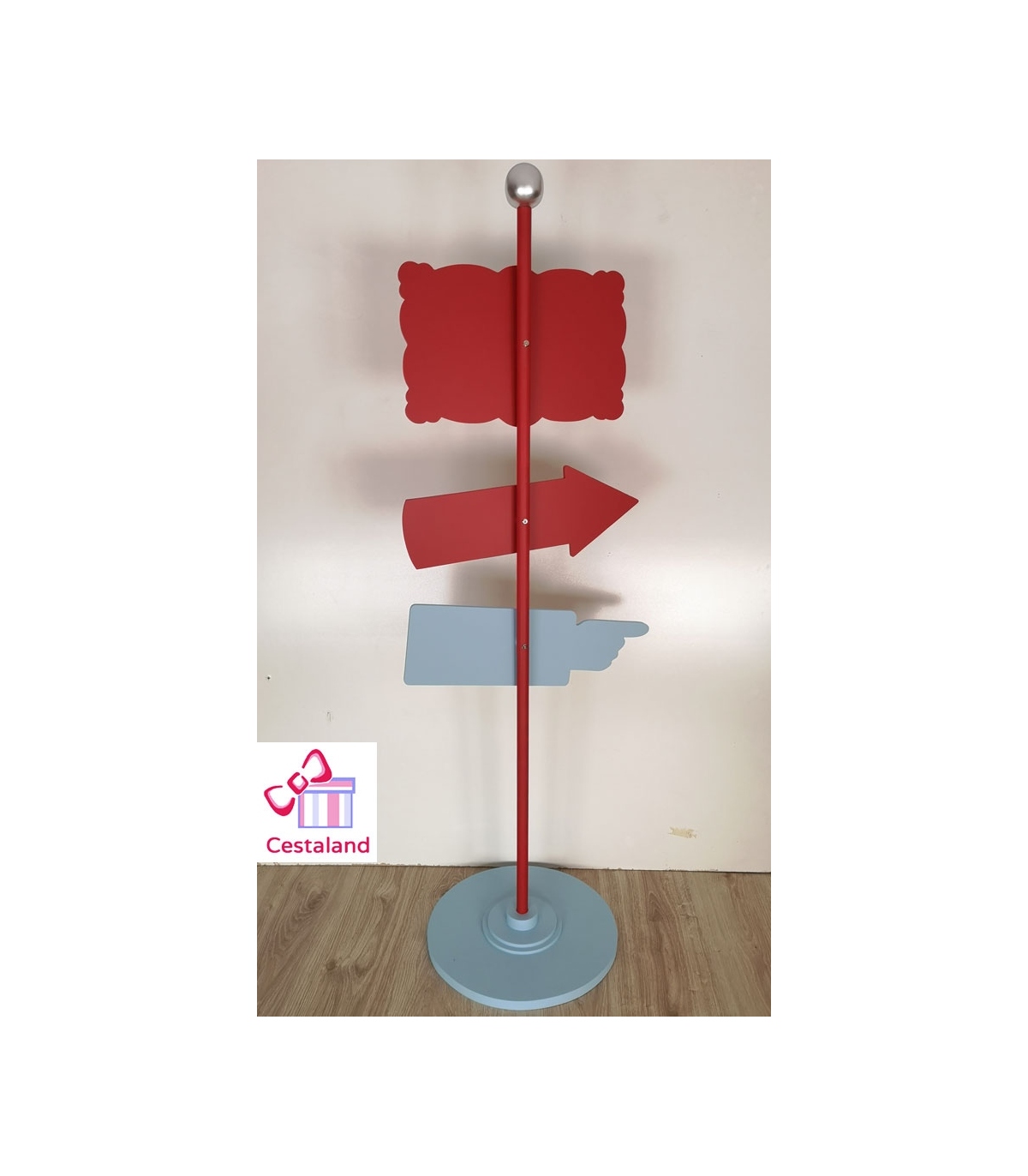 Totem Flechas con Letras madera Decoración bodas o Decorar eventos