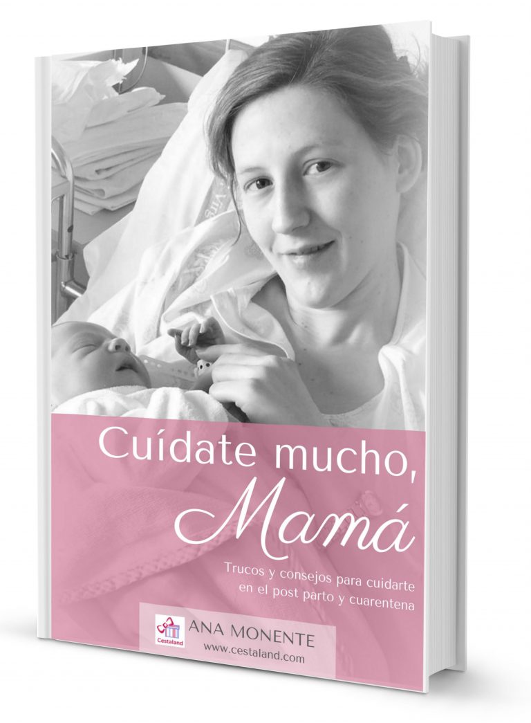 Cuídate mucho, mamá - Libro digital post parto (pdf) - Blog de Cestaland